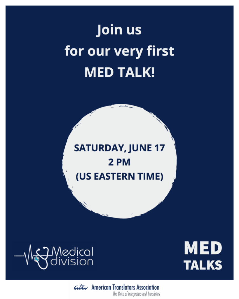 MED Talks – ATA Medical Division