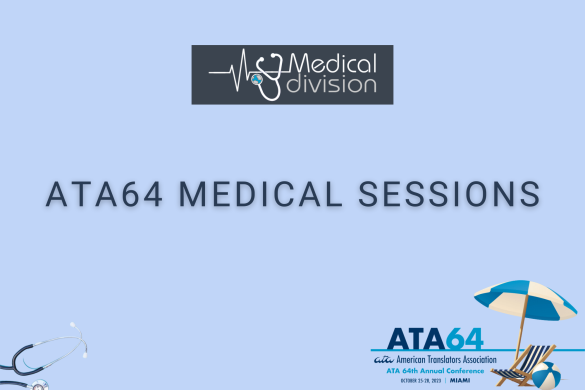 ATA66 Conference – ATA Medical Division