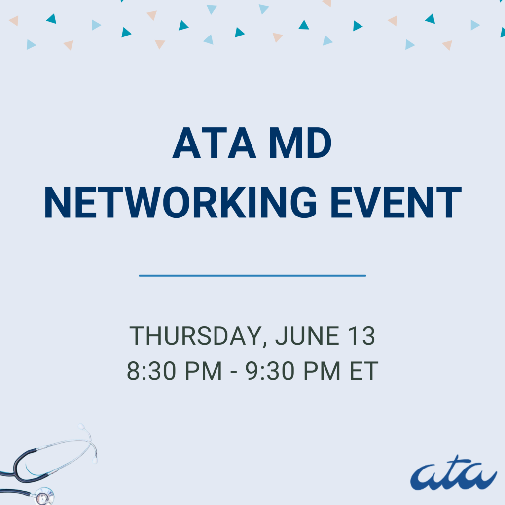 June Networking Meetup – ATA Medical Division
