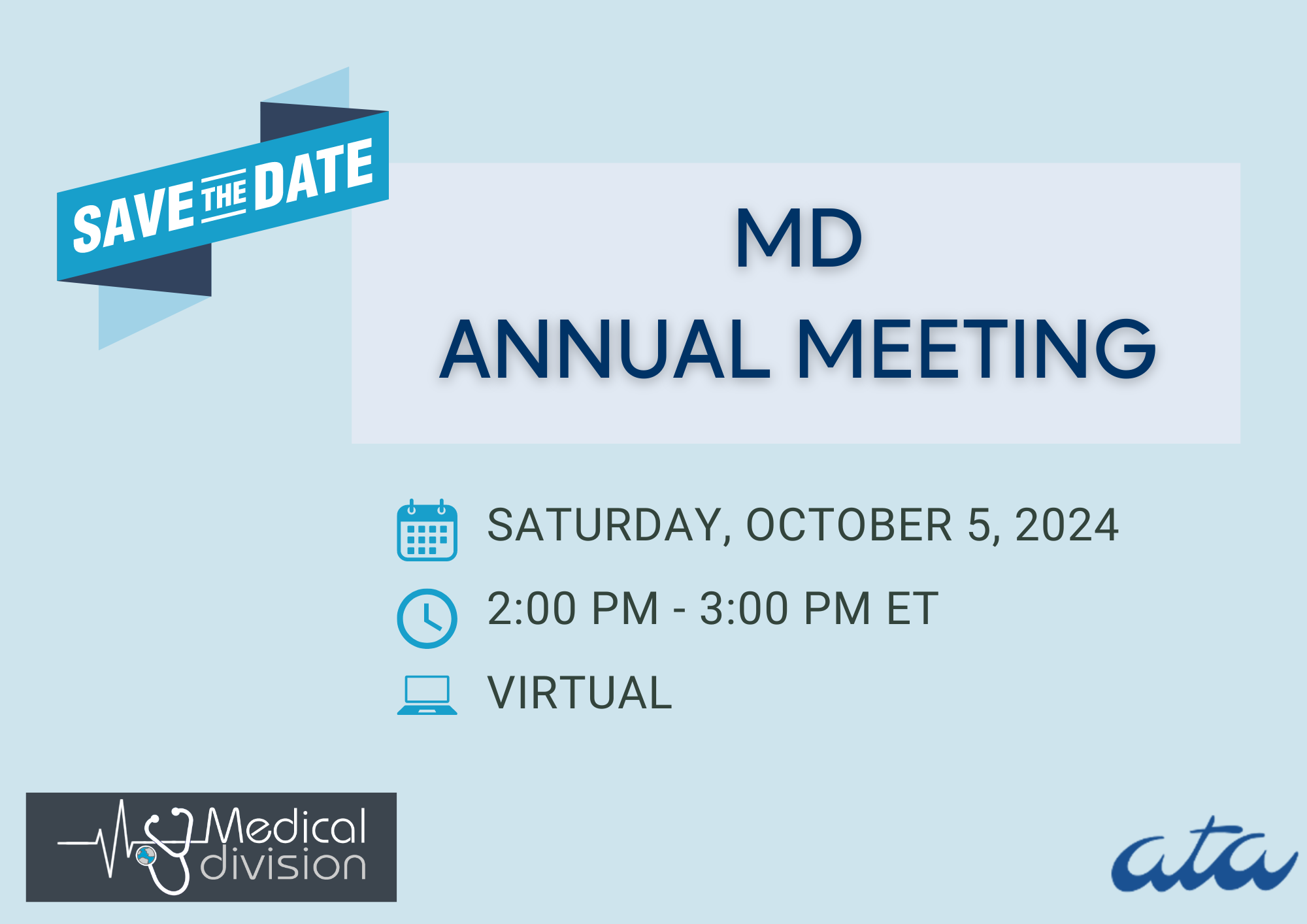 2024 Annual Division Meeting – ATA Medical Division